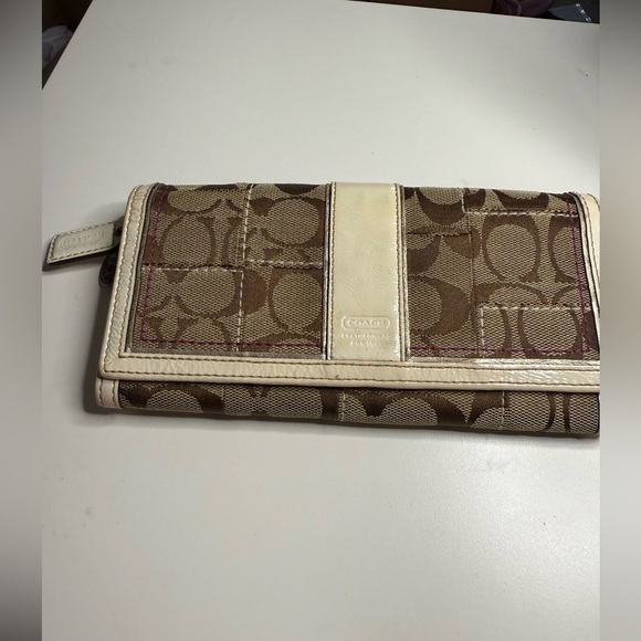 Coach | Bags | Coach Signature Patchwork Jacquard 65th Anniversary ...